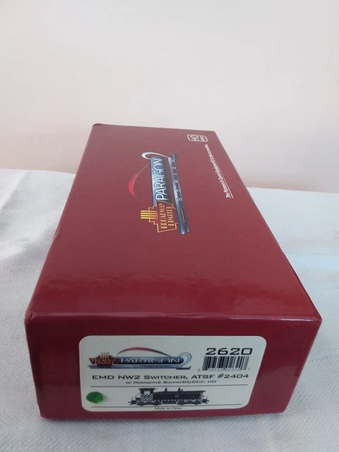 BROADWAY LTD. HO scale diesel locomotive emd nw2 Switcher, sound equipped. £169.00 - PicClick UK